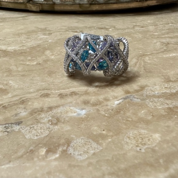 Bella Luce | Jewelry | Bella Luce Multigem Ring Size 6 | Poshmark